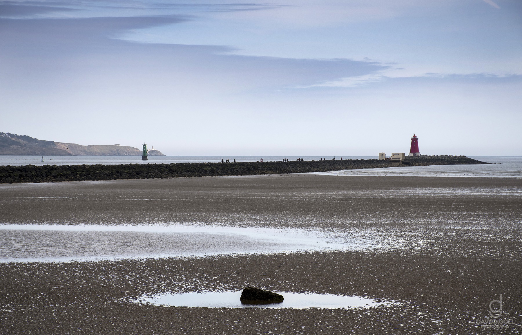 Poolbeg lighthouse – Davor Goll photography